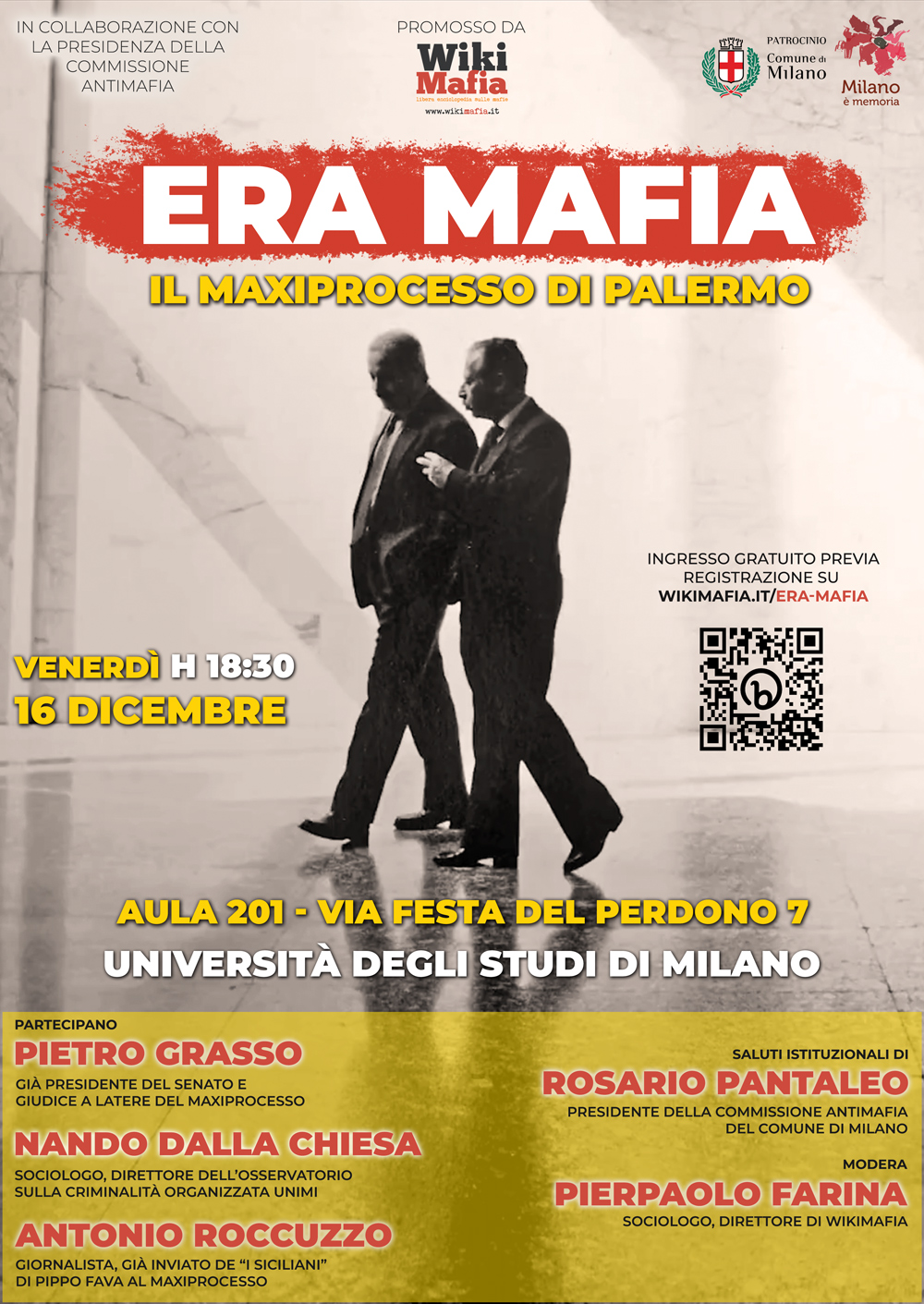 Era mafia, il Maxiprocesso di Palermo - WikiMafia - Milano Memoria ...