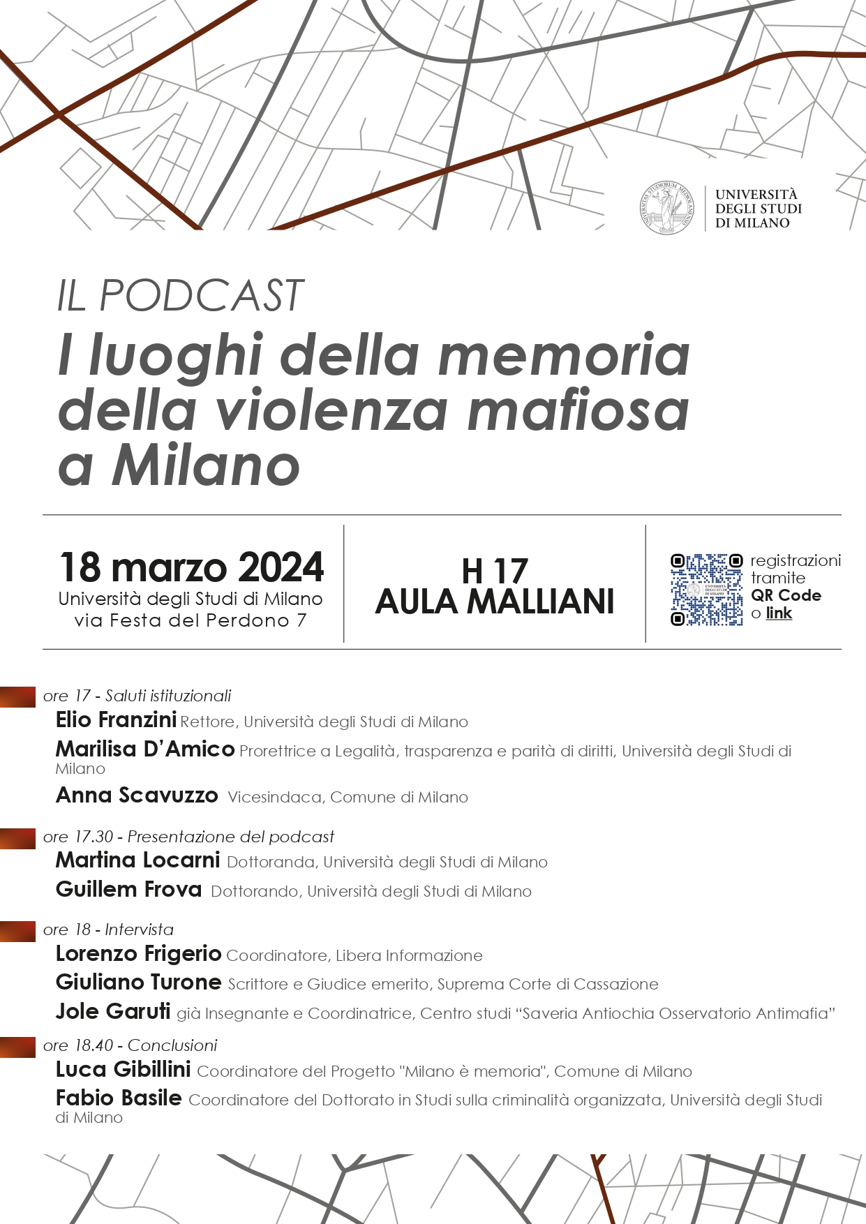 Podcast | Memoria della violenza mafiosa a Milano - Milano Memoria ...