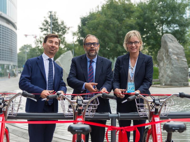 Sharing. Presentate le nuove e-bike di BikeMi protagoniste a e-mob ...